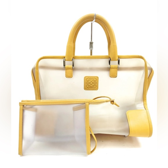 Loewe | Bags | Loewe Amazona Clear Limited Edition | Poshmark
